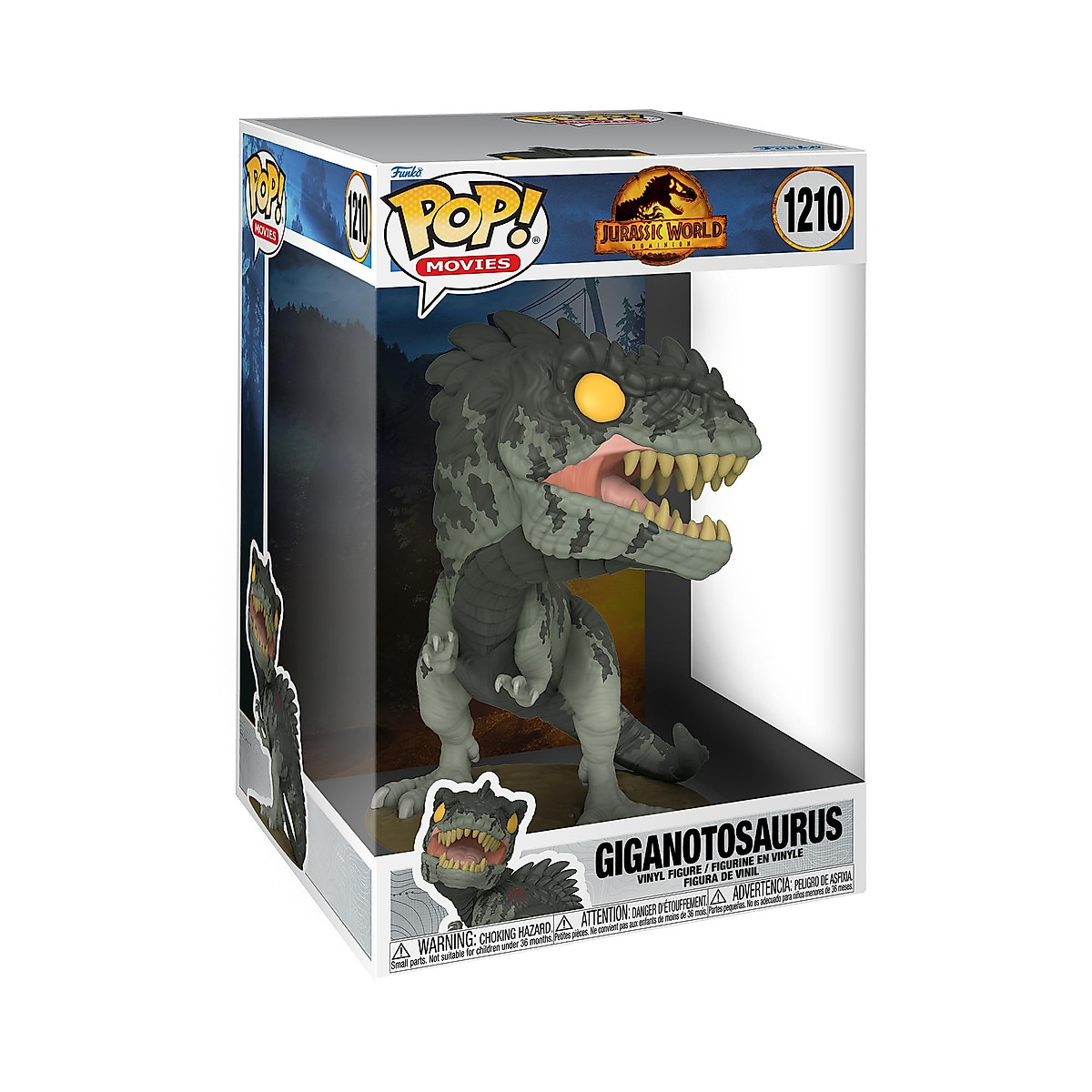 Funko Pop! Jumbo: Jurassic World Dominion - Giganotosaurus