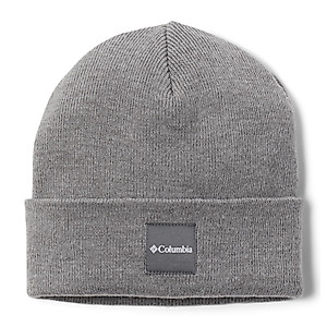 Columbia Unisex City Trek Heavyweight Beanie, City Grey Heather, One Size