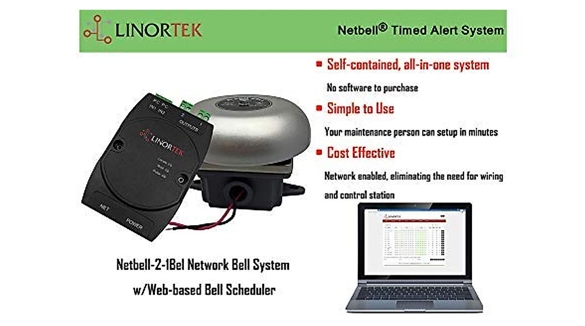 Netbell-2-1Bel TCP/IP Break Alarm System
