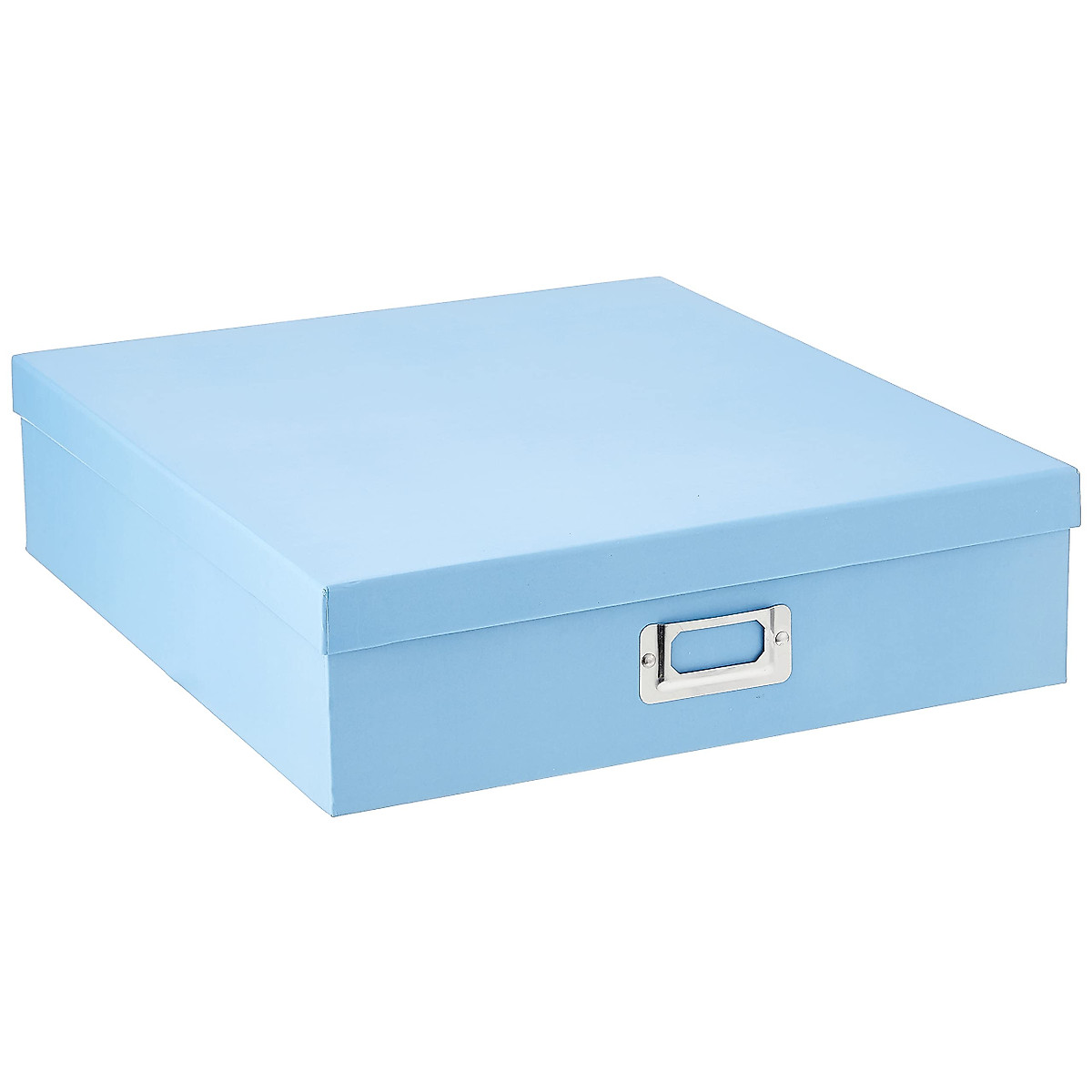 Pioneer Photo Albums OB-12S Sky Blue Storage Box