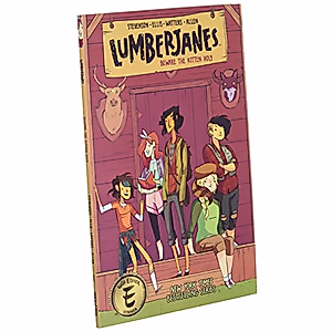 Lumberjanes Vol. 1: Beware The Kitten Holy (1)