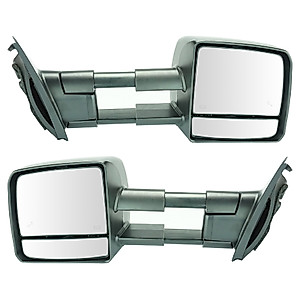 Trail Ridge Tow Mirror Power Heated LED Signal Marker Textured Pair for Tundra