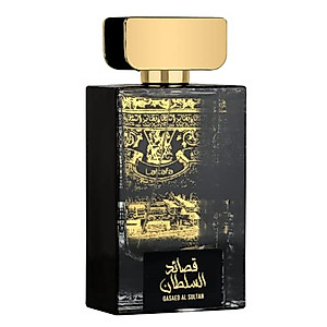 Qasaed Al Sultan EDP - Eau de Parfum Unisex 100ml(3.4 oz) | Bergamot, Berries, Apple, Black Birch, Fresh Wood, Jasmine, Patchouli, Roses, Floral And Woody Shades, Gray Amber, Vanilla, Oak Moss And Rich Musk.| by Lattafa Perfumes