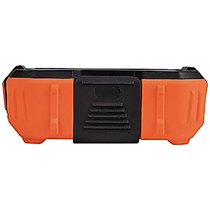 Klein Tools AEPJS2 Bluetooth Speaker With Magnetic Strip and Hook, Rechargeable, Wireless and Aux Capable, Hands Free Capable, Smart Phone Charging, 10 Hr Run Time, IP54 Dust and Water Resistant