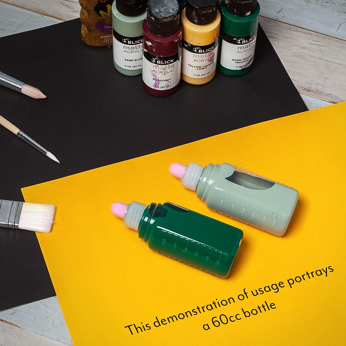 Reusable Liquid Container (30cc) - Squeezable Travel Bottle BPA-Free With Twist Cap - 10 Bottle Pack