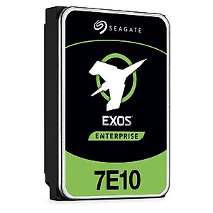 Seagate Exos 7E10 ST4000NM000B - Hard Drive - 4 TB - SATA 6Gb/s