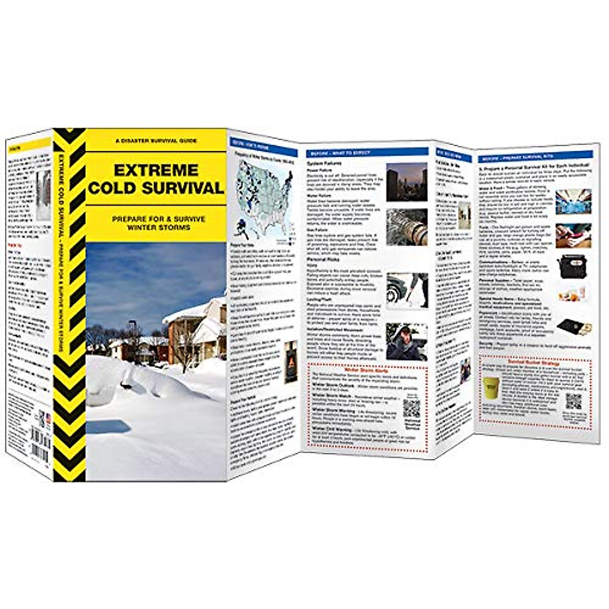 Extreme Cold Survival: Prepare For & Survive Winter Storms (Outdoor Recreation and Survival)
