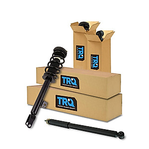 TRQ 4 Piece Front & Rear Strut & Spring Shock Absorber Kit Set for 2012-2017 Dodge Challenger RWD / 2012-2017 Dodge Charger RWD