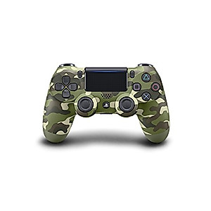 Sony Dualshock 4 Wireless Controller for PlayStation 4 - Green Camouflage - PlayStation 4
