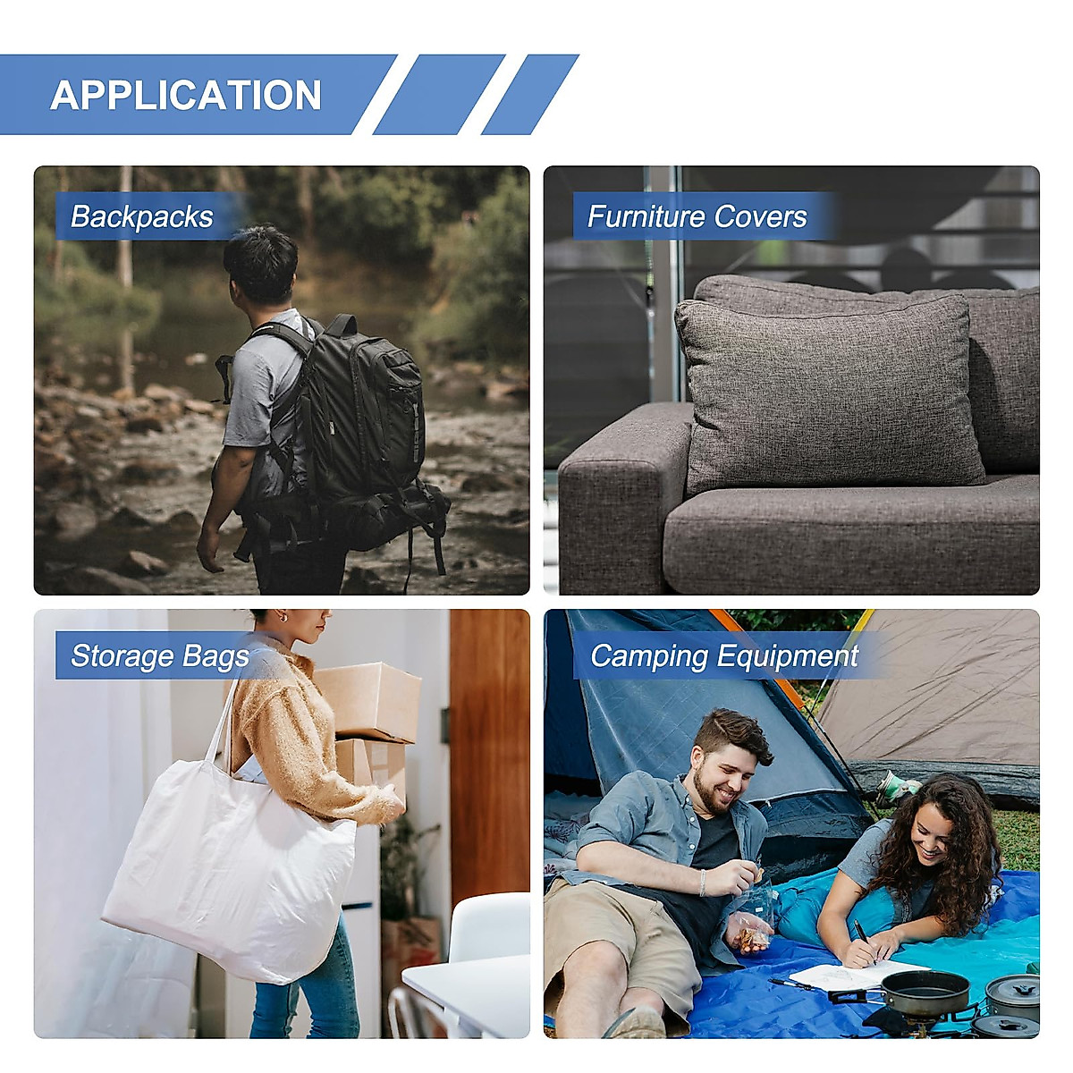 MECCANIXITY Waterproof Canvas Fabric 58" W 1 Yard 600D Marine Water Resistant Material by The Yard for Outdoor Furniture Cushion, Bag Sewing,Deep Purple