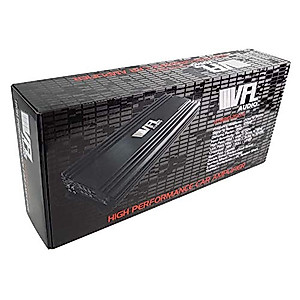 American Bass VFLHYBRID2504 Vfl Hybrid Amplifier 1000 Watts 4 Channel