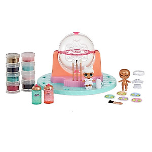 L.O.L. Surprise! DIY Glitter Factory Playset with Exclusive Doll