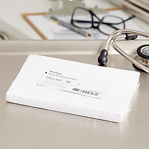 McKesson 26-M1910A Fetal Monitoring Paper Z-Fold, Compatible with Hewlett-Packard, 5.9" Width, 49' Length (Pack of 6000)