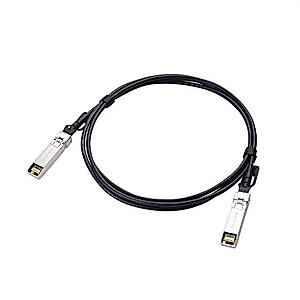Cable Matters 10Gbps DAC Twinax SFP Cable 2m / 6.6ft (SFP+ Cable), 10GBASE-CU Passive Direct Attach Copper Twinax SFP Cable, Compatible with Cisco, Ubiquiti, Huawei, Netgear, & Supermicro Devices