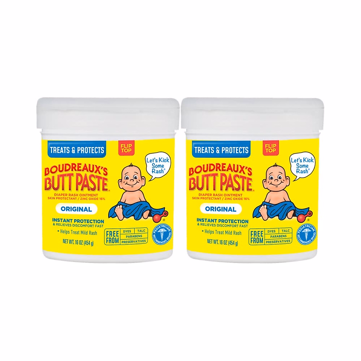 Boudreaux's Butt Paste 16 Oz (2 Pack)