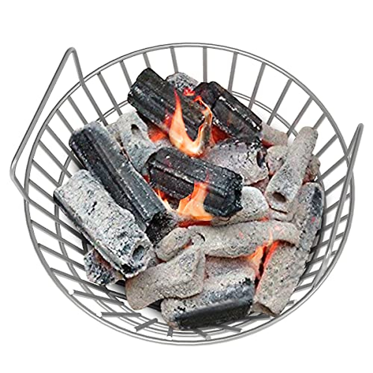 Stainless Charcoal Ash Basket for Large BGE Grill, Charcoal Grill Ash ...