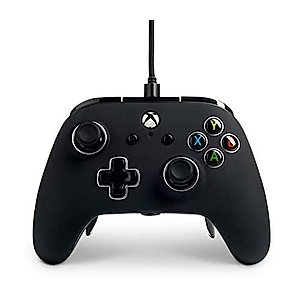PowerA FUSION Pro Wired Controller for Xbox One - Black, Gamepad, Wired Video Game Controller, Gaming Controller, Xbox One, Works with Xbox Series X|S