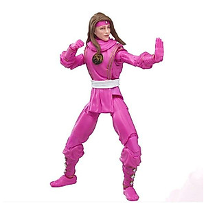 Power Rangers Mighty Morphin Lightning Collection Ninja Rangers Collection Red Pink Yellow (Ninja Pink Ranger)