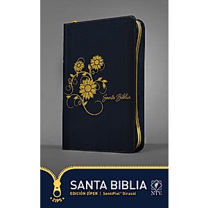 Santa Biblia NTV, Edición zíper, Girasol (SentiPiel) (Spanish Edition)