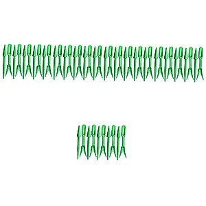 YARNOW 50 Sets Sowing Device Planting Tools Bonsai Planting Tool Dibber for Planting Planter Tool Potato Fork Bling Accessories Succulents Transplant Tool Trowel Abs Earth Tones