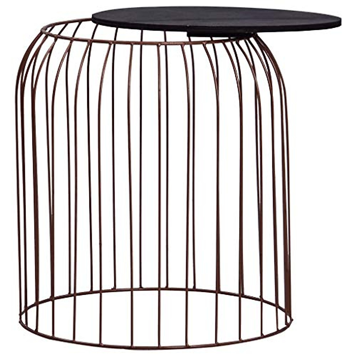 QJBSAVVA Coffee Tables 3 pcs Copper,Center Table Low Table Folding Table Entrance Table Suitable for Meeting Rooms, Reception Rooms, Offices