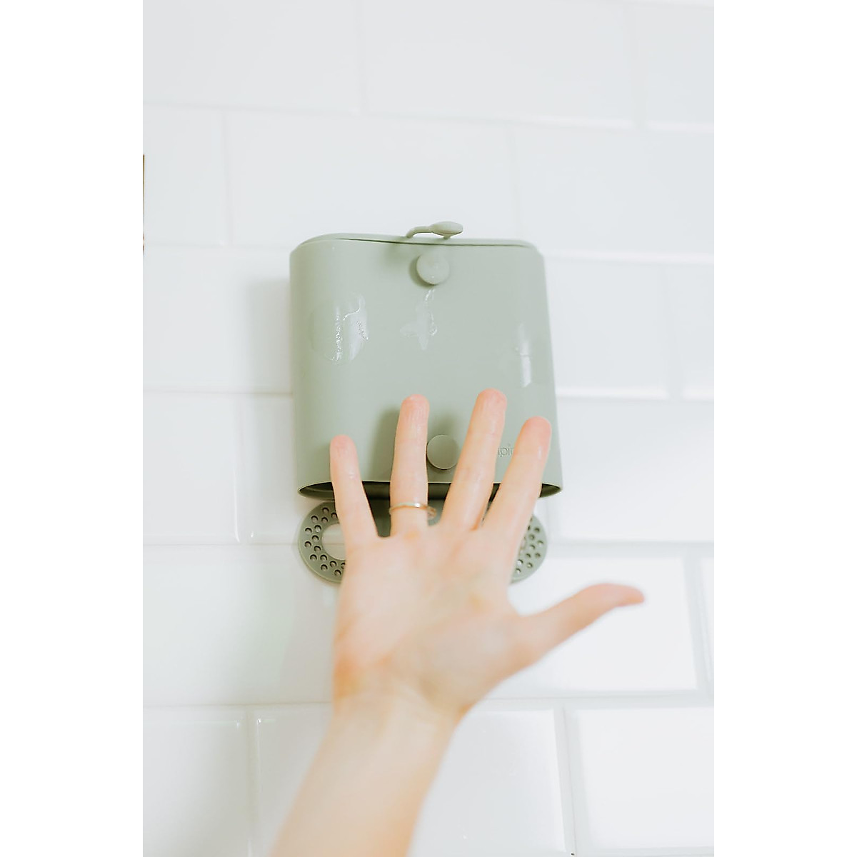 Porcupine Hair Catcher (Sage Green)