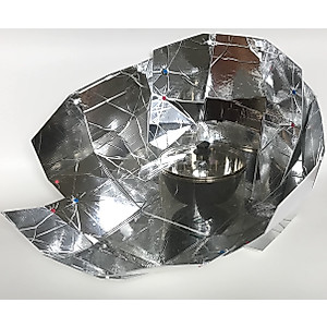 Haines 2.0 SunUp Solar Cooker and Dutch Oven Kit