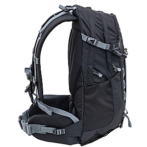 ALPS Mountaineering Unisex Adult Solitude, Black/Gray, 24L