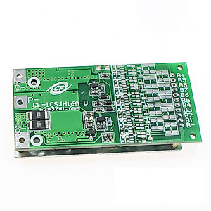 daier 7S 24V 28V 16A BMS PCB PCM for Ebike Electric Bicycle 18650 Li-ion LIPO Battery