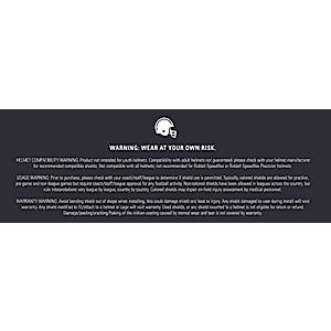 Oakley Legacy Football Shield - PRIZM Clear