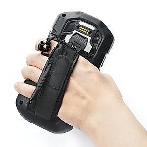 2022 New Version Hand Strap with Stylus Pens Replacement Set for Zebra Symbol TC70 TC75 TC72 TC77 PDA Handheld Barcode Scanner, Durable Strap, Easy to Install