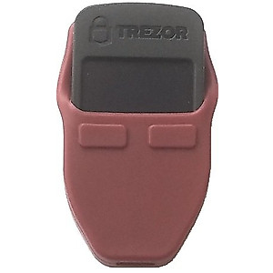 ProtectingCoin Silicone Case/Skin for Trezor Hardware Wallet (3 Pack)