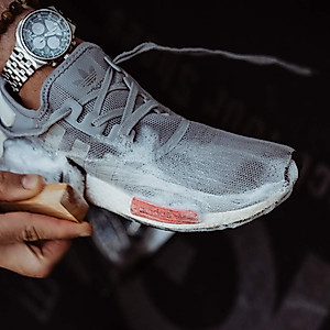 Shoe MGK Starter Shoe Cleaner Kit XL - Shoe Cleaner & Conditioner for All Shoes, Premium Shoe Brush