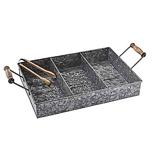 Mud Pie S'More Tray 2 Piece Set