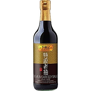Lee Kum Kee Premium Dark Soy Sauce, 16.9 Ounces