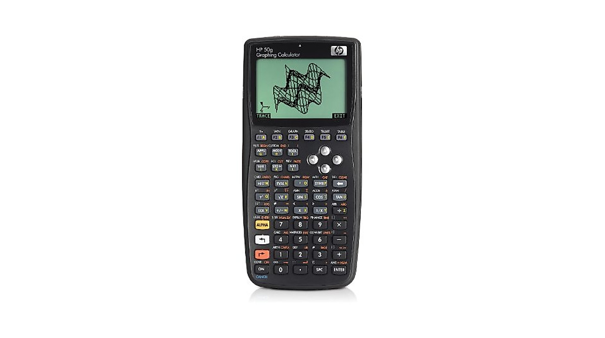 HP 50g Graphing Calculator – Advanced Math & Engineering Tool
