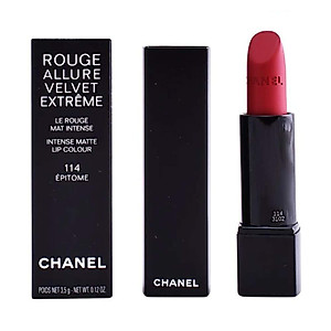 Chanel Rouge Allure Velvet Extreme Intense Matte Lip Colour 118 Eternel 0.12 Ounce