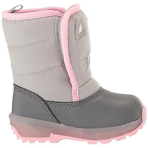 Carter's Kids Rumi Boot, Grey, 7 US Unisex Toddler