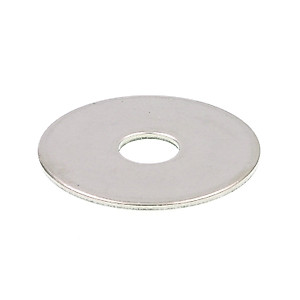 Prime-Line 9081488 Fender Washers, 3/8 In. X 1-1/2 In. OD, Grade 18-8 Stainless Steel (20 Pack)