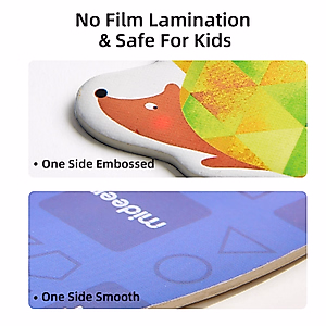 MIDEER 7 Pack Toddler Puzzles for Kids Ages 2-4, Jumbo Kids Puzzles Ages 3-5, Floor Puzzle for Beginner, Large Piece Animal Shaped Jigsaw Puzzles for Toddlers, Preschool Educational Toys for Babies