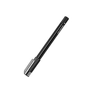 Moleskine Pen+ Ellipse Smart Pen - Designed for Use with Moleskine Notes App for Digitally Storing Notes (Only Compatible with Moleskine Smart Notebooks, Sold Separately), Black, One Size (718889)