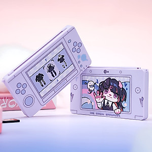 GeekShare Portable Switch Game Card Case-Switch Game Holder Case with 24 Game Card Slots-Game Card Carrying Storage Box Compatible with Nintendo Switch- Magic Wardrobe