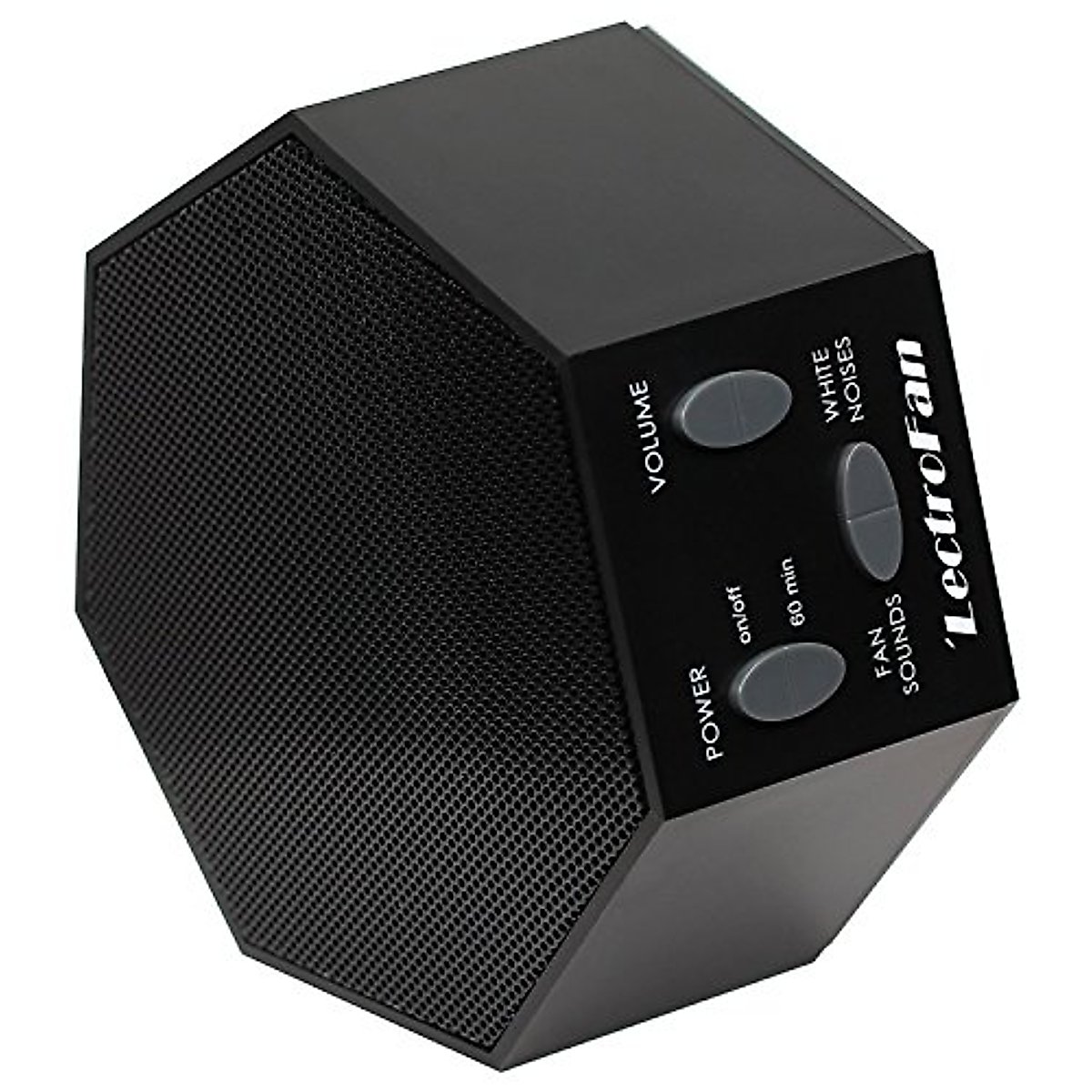 LectroFan High Fidelity White Noise Machine with 20 Unique Non-Looping Fan and White Noise Sounds and Sleep Timer