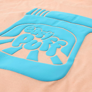 Siser Easy Puff HTV 12"x1yd - 3D Puffy Heat Transfer Vinyl (White)