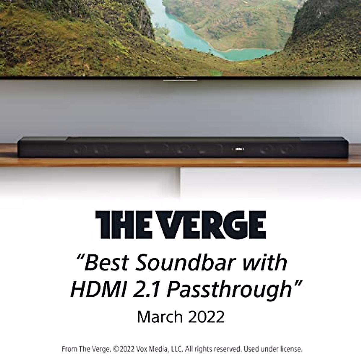 Sony 55 Inch 4K Ultra HD TV X80K Series: LED Smart Google TV with Dolby Vision HDR KD55X80K- 2022 Model w/HT-A7000 7.1.2ch 500W Dolby Atmos Sound Bar Surround Sound Home Theater with DTS