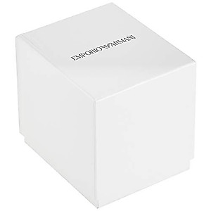 Emporio Armani Men's AR1846 Dress Brown Leather Watch