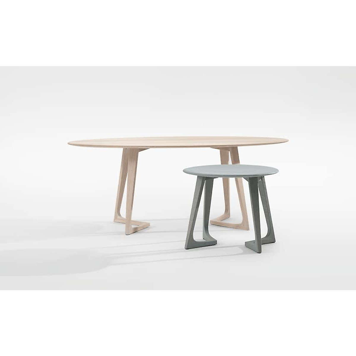 River 'Couch' Coffee Table. All solid Hardwood. Highest quality on Amazon.