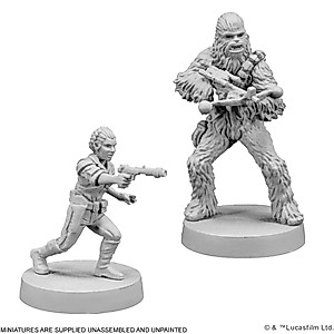 Star Wars: Legion Echo Base Defenders Battle Force Starter Set - Lead The Rebel Alliance! Tabletop Miniatures Strategy Game, Ages 14+, 2 Players, 3 Hour Playtime, Made by Atomic Mass Games