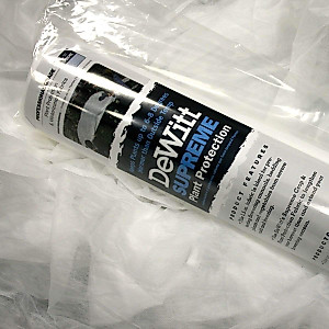 DeWitt Supreme 1.5 oz 6' x 50' Plant Frost Protection Winterization Cloth Freeze Blanket Supreme650