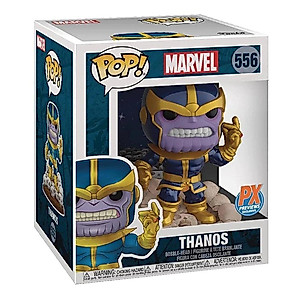 Thanos SNAP POP Marvel Heroes 6IN PX Deluxe Vinyl Figure - ST